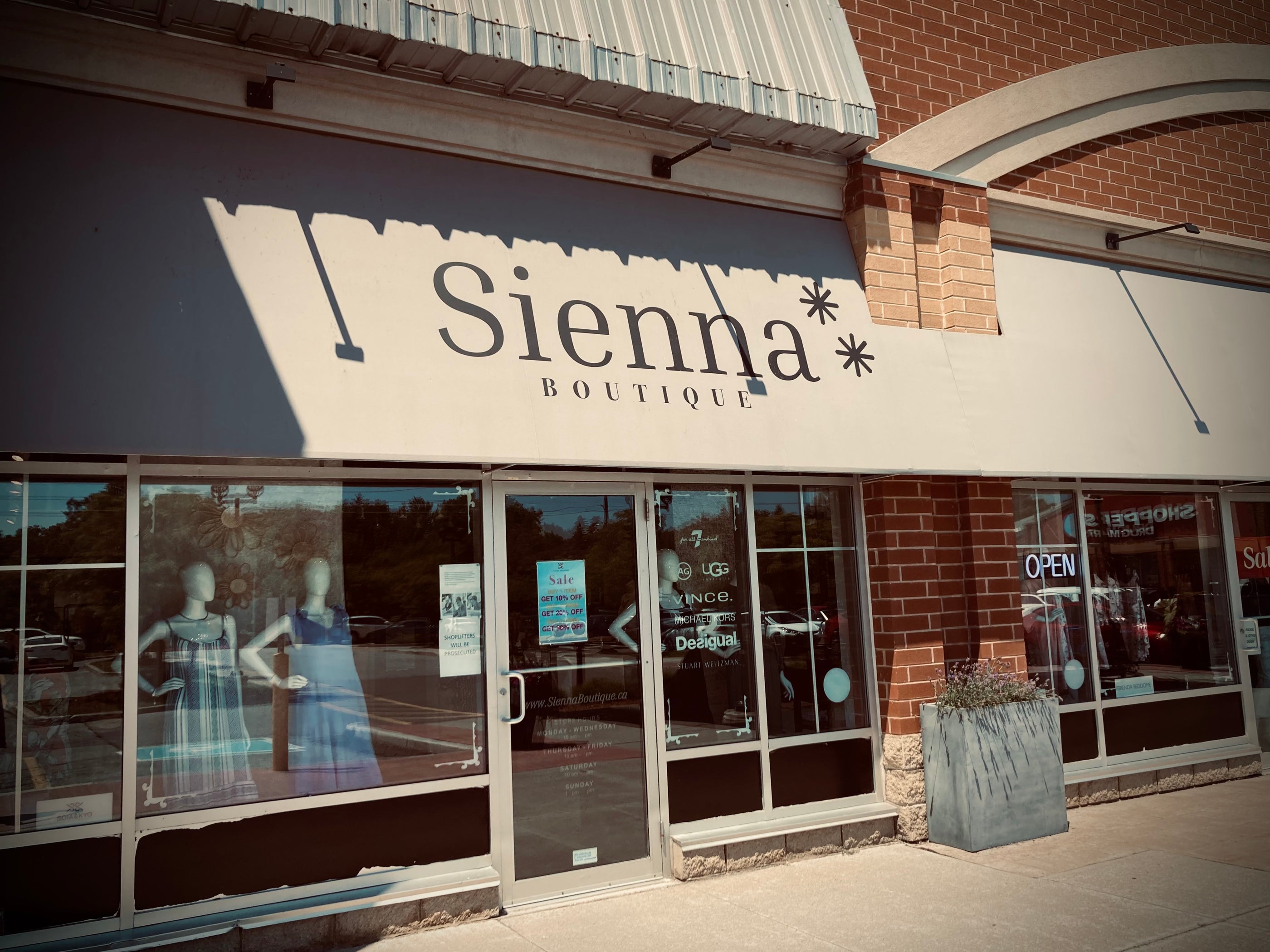 Siennaboutiquecanada